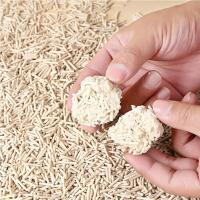China Pet Products Natural Cat Litter Sand 6L Good Water Absorption Dust Free Tofu With Fragrance for sale