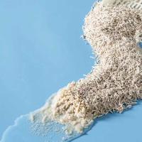 China Low Dust Tofu Natural Cat Litter Clumping Arena Para Gatos Colorful Tofu Cat Litter for sale