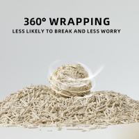 China Food Grade Natural Biodegradable Clumping Cat Litter Super Deodorant Cat Litter Pet Shop for sale