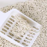 China Food Grade Natural Biodegradable Clumping Cat Litter Super Deodorant Cat Litter Pet Shop for sale