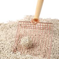 China Food Grade Natural Biodegradable Clumping Cat Litter Super Deodorant Cat Litter Pet Shop for sale