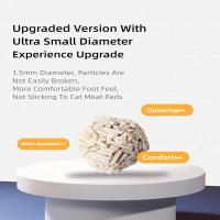 China Food Grade Natural Biodegradable Clumping Cat Litter Super Deodorant Cat Litter Pet Shop for sale