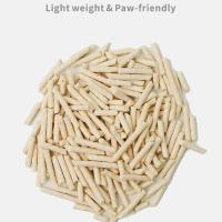 China Bulk Tofu Clumping Natural Cat Litter Super Absorbent Clumping Low Consumption for sale