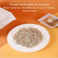 China Bulk Tofu Clumping Natural Cat Litter Super Absorbent Clumping Low Consumption for sale