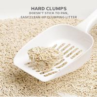 China Fast Absorption Natural Cat Litter Flavored Strip Shape Tofu Cat Litter Strong Clumping for sale