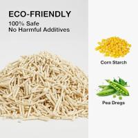China 1.5mm & 1.8mm Scented Tofu Cat Litter - Natural Formula Dust Free Strip Shaped with Fast Clumping for sale