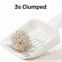 China Tofu Cat Litter 1.5mm-2.0mm Biodegradable Clumping with Multi-Fragrance Options and 30-Day Decomposition for sale