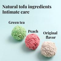 China OEM Colorful Scented Tofu Cat Litter 1.5mm Granules - Multi-Scented, Dust-Free, Flushable Soy-Based Formula for sale