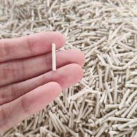 China Multi Scented Tofu Cat Litter 1.5mm-2.0mm Flushable Biodegradable Eco-Friendly Pet Supply for sale