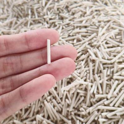 China Multi Scented Tofu Cat Litter 1.5mm-2.0mm Flushable Biodegradable Eco-Friendly Pet Supply for sale