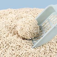China Starhong Tofu Cat Litter 1.5mm-2.0mm Granules with 3x Liquid Absorption - Eco-Friendly Biodegradable Formula for sale