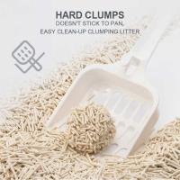 China Starhong Tofu Cat Litter 1.5mm-2.0mm Granules with 3x Liquid Absorption - Eco-Friendly Biodegradable Formula for sale