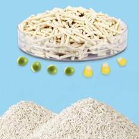 China BSCI MSDS Certified 1.5mm Tofu Cat Litter Pellets - Natural Pea & Soybean Flushable Formula with Snow Lotus Fragrance for sale