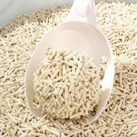 China BSCI MSDS Certified 1.5mm Tofu Cat Litter Pellets - Natural Pea & Soybean Flushable Formula with Snow Lotus Fragrance for sale