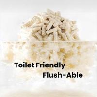 China BSCI MSDS Certified 1.5mm Tofu Cat Litter Pellets - Natural Pea & Soybean Flushable Formula with Snow Lotus Fragrance for sale