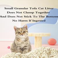 China Custom Fragrance Tofu Cat Litter 6L Biodegradable Natural Deodorizing Pet Supplies for sale