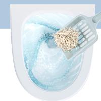 China Super Clumping Scented Tofu Cat Litter 6L 2.3kg Natural Plant-Based Dust-Free Biodegradable for sale