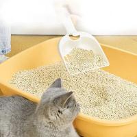 China Peach Green Tea Flavored Tofu Cat Litter 6L 2.3kg - Odor Control Clumping Natural Pea Fiber for sale