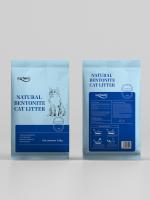 China Natural Bentonite Cat Litter 0.8-3.8mm Spherical Granules with High Absorbency and Odor Control for sale