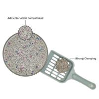 China Ball-Shaped Bentonite Cat Litter - Dust-Free Clumping Formula with Rapid Absorption and Odor Control for sale