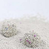 China Dust-Free Bentonite Cat Litter with Super Absorbency - Ball Type Natural Odor Control Pet Litter Sand for sale