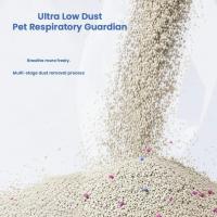 China Lock Strong Bentonite Cat Litter - Dust-Free Clumping Formula with Superior Odor Control for Pet Hygiene for sale