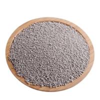 China Small Particle Bentonite Cat Litter with Super Absorbency and Fast Clumping - Dust-Free Ball Type Granules for Easy Cleanup for sale
