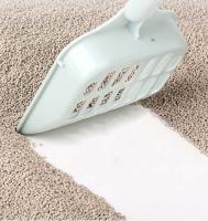 China Small Particle Bentonite Cat Litter with Super Absorbency and Fast Clumping - Dust-Free Ball Type Granules for Easy Cleanup for sale
