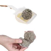 China Spherical Bentonite Cat Litter 0.8-3.8mm Size | Strong Clumping & Dust-Free Formula for Superior Odor Control for sale