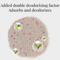 China 0.8mm-3.8mm Spherical Bentonite Cat Litter - Dust-Free Clumping Formula with Custom OEM Options for sale