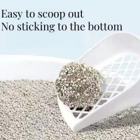 China Spherical Bentonite Cat Litter 0.8-3.8mm Dust-Free Clumping with Custom Scent Options for sale