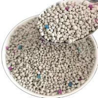 China Starhong Spherical Bentonite Cat Litter 0.8-3.8mm Ball Type Dust-Free Fast Clumping Natural Clay for sale