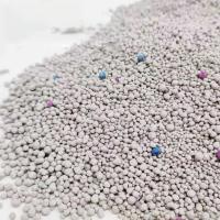 China Deodorization Spherical Bentonite Cat Litter Safe Bentonite Kitty Litter Grey for sale