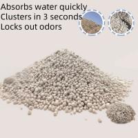 China Bulk Bentonite Cat Litter Sand Customized Bentonite Premium Cat Litter for sale