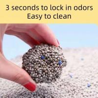 China Bulk Bentonite Cat Litter Sand Customized Bentonite Premium Cat Litter for sale