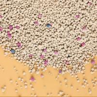 China Pet Spherical Bentonite Cat Litter 3.8mm Premium Fresh Bentonite Cat Litter for sale