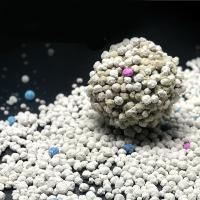 China OEM ODM Spherical Bentonite Cat Litter Sustainable Bentonite Cat Sand for sale