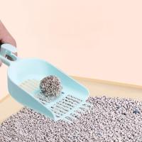 China Nature Eco Friendly Bentonite Litter Super Absorbent Quick Cleaning Ball Shape for sale