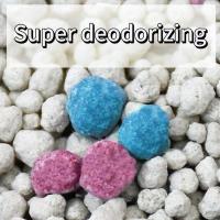 China Odor Lock Natural Bentonite Cat Litter OEM Multi Scented Bentonite Sand Litter for sale