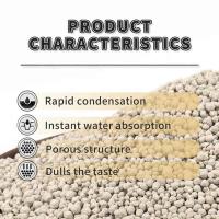 China Pet Products Bentonite Clumping Cat Litter Natural Free Samples Easy Scoop Sand for sale