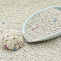 China Pet Products Bentonite Clumping Cat Litter Natural Free Samples Easy Scoop Sand for sale
