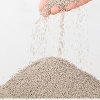 China Pet Products Low Tracking Clumping High Absorbency Odor Control Dust Free Bentonite Kitty Litter for sale