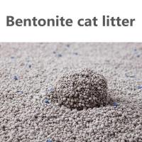 China Premium Bentonite Clay Cat Litter Superior Clumping Odor Control Absorption Pet Products for sale