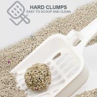 China OEM 100% Natural Strong Odor Lock Dust Free Clumping Premium Bentonite Litter For Cats for sale