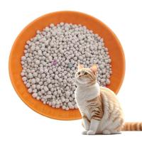 China OEM Dust Free Bentonite Clay Cat Litter Ball Shape for sale