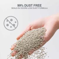 China OEM Dust Free Bentonite Clay Cat Litter Ball Shape for sale