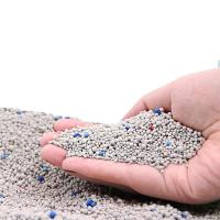 China Fast Clumping Bentonite Cat Litter Highly Absorbent Strong Deodorizing ECO Friendly Pet Products for sale