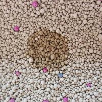 China Eco Friendly Bentonite Cat Litter Pet Suppliers Dust Free Bulk Ball Shape Clumping for sale