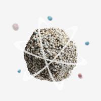 China Eco Friendly Bentonite Cat Litter Pet Suppliers Dust Free Bulk Ball Shape Clumping for sale