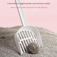 China Pet Products Clumping Water Absorption Dust Free Bentonite Cat Litter 0.8-3.8mm for sale
